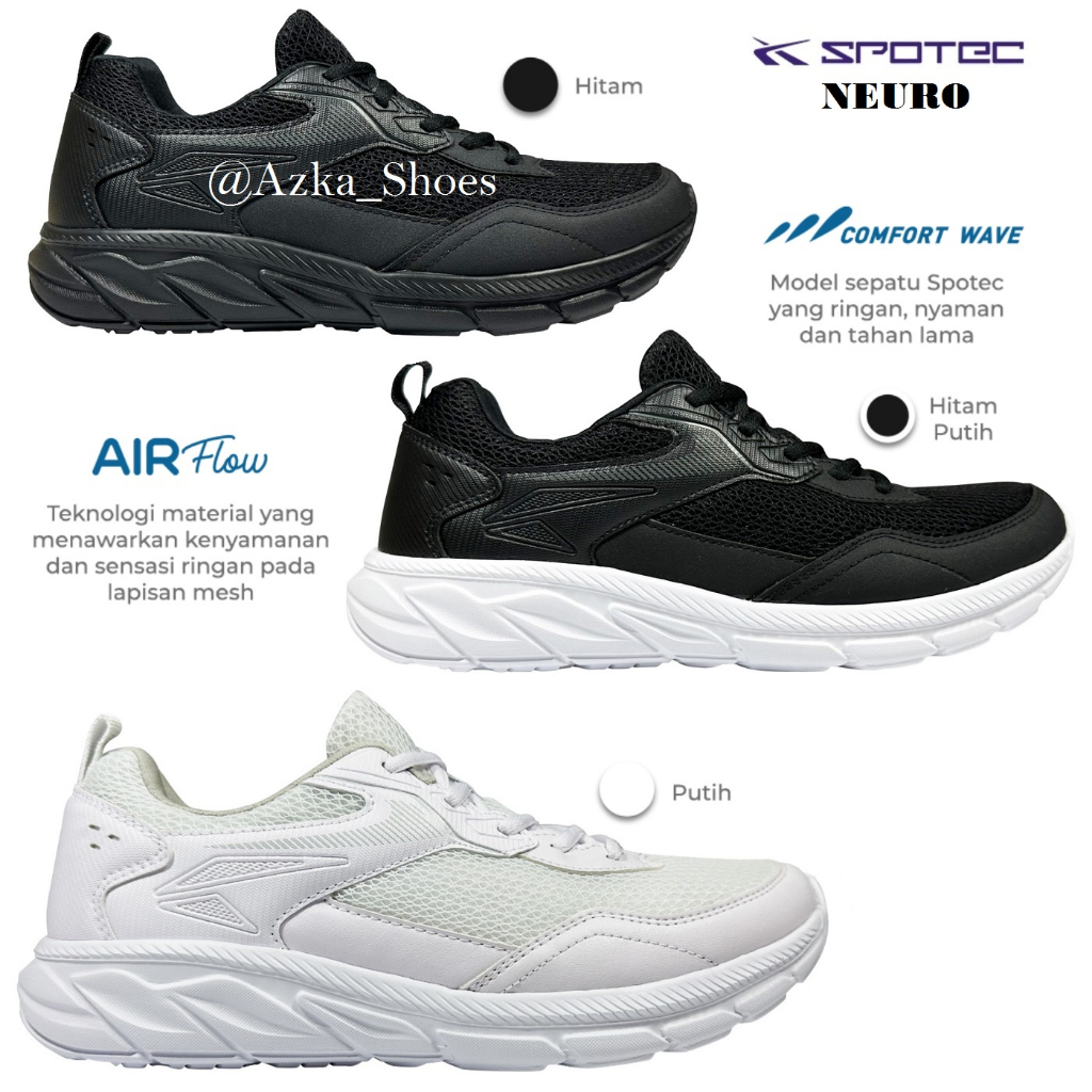 Jual SPOTEC NEURO - Sepatu Running - Sepatu Sekolah - Sepatu Lari ...