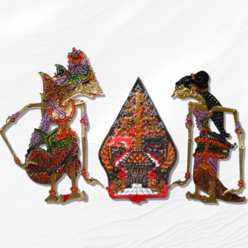 Jual Wayang Alusan Kulit Asli Set Wayang Untuk Pembuatan Mahar Rama ...
