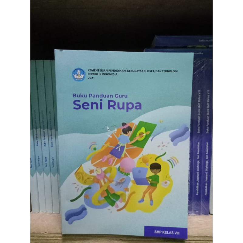 Jual BUKU GURU SENI RUPA SMP kelas 8 kurikulum MERDEKA KEMENDIKBUDRISTEK | Shopee Indonesia