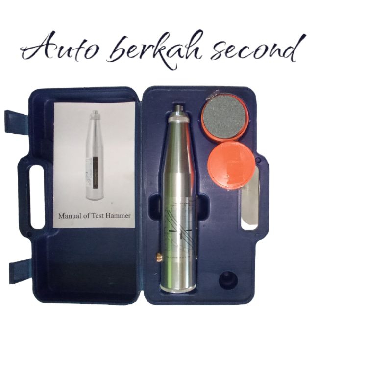 Jual Hummer test palu tes uji beton HT225 concrete test | Shopee Indonesia