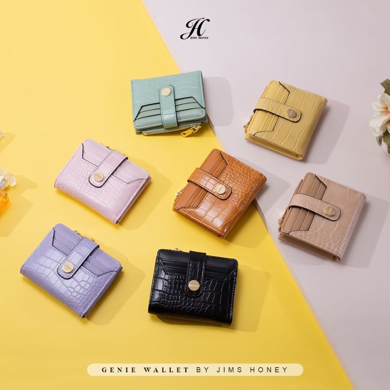 Jual Jims Honey - Genie Wallet Dompet Wanita Kecil - Card Holder ...