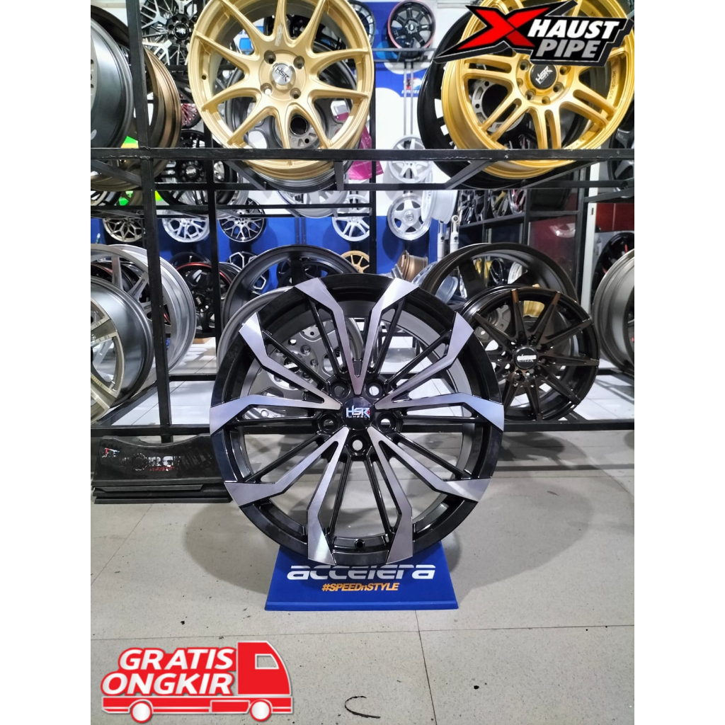 Jual VELG MOBIL HSR RING 19 CAKEP BUAT MAZDA CX5 CIVIC RUSH TERIOS HRV CRV | Shopee Indonesia