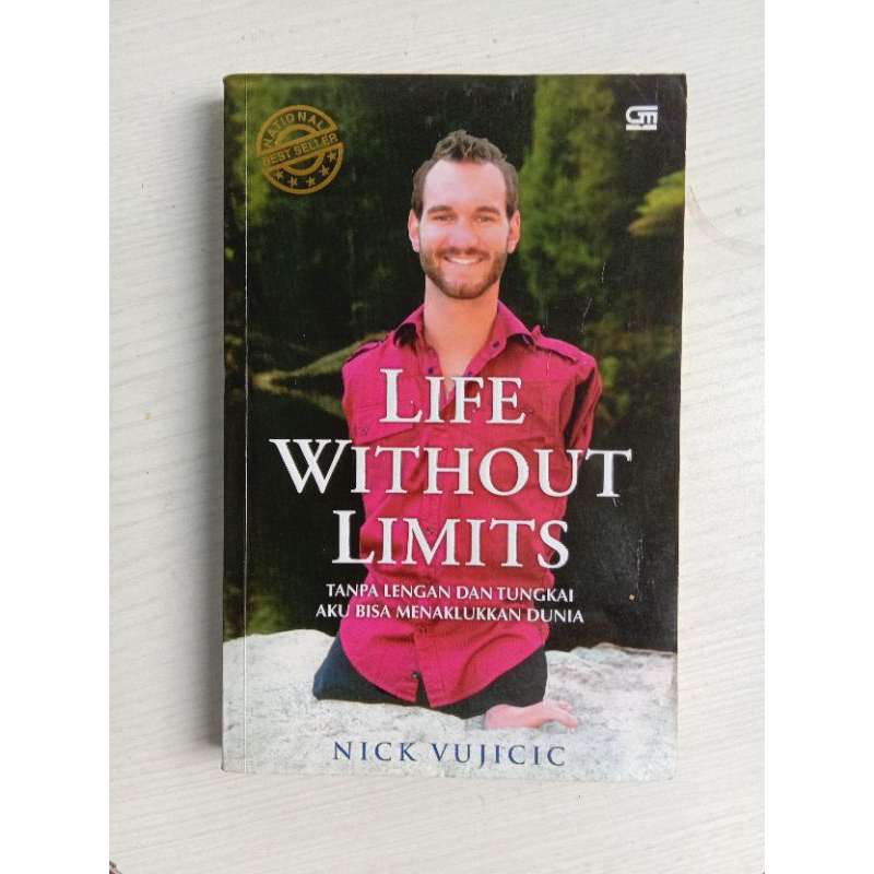 Jual LIFE WITHOUT LIMITS: Tanpa Lengan dan Tungkai Aku Bisa Menaklukkan Dunia | Shopee Indonesia
