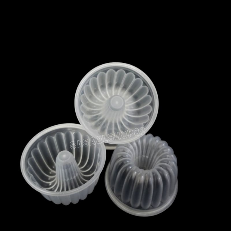 Jual Cetakan Pudding puding Mini cetakan bolu mini putu ayu | Shopee ...