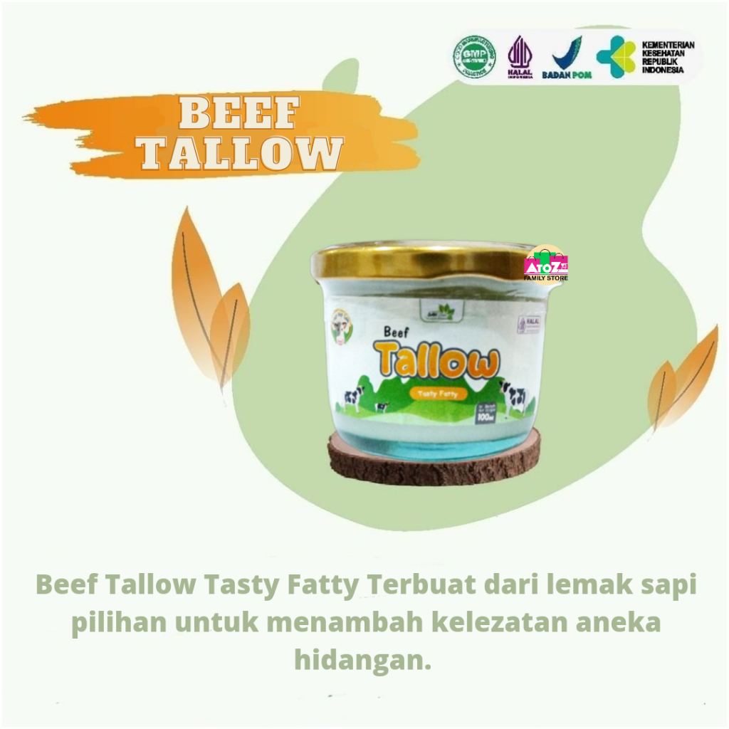 Jual Sanfood Beef Tallow Tasty Fatty | Shopee Indonesia