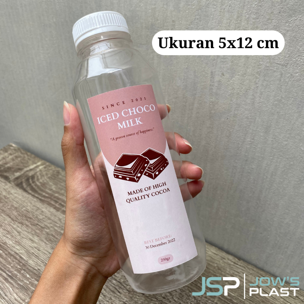 Jual Stiker Botol Kale 500 ml | Stiker Label Cetak Print | Sticker ...