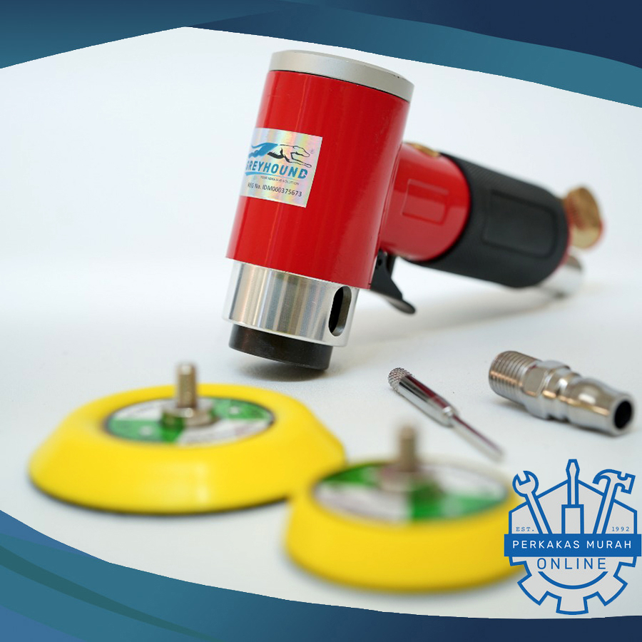 Jual Mesin Amplas Angin poles mini orbital Sander 3 Inch | Shopee Indonesia