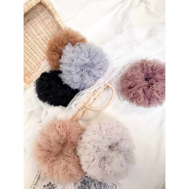 Jual Scrunchie Tile Cepolan Anti Pusing Scrunchie Hijab Tile Cepol ...