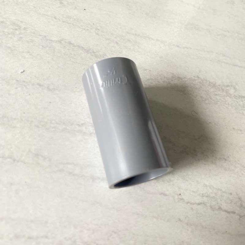 Jual sok pipa pvc 1/2 shok pipa pvc sock pipa pvc sambungan lurus pipa ...