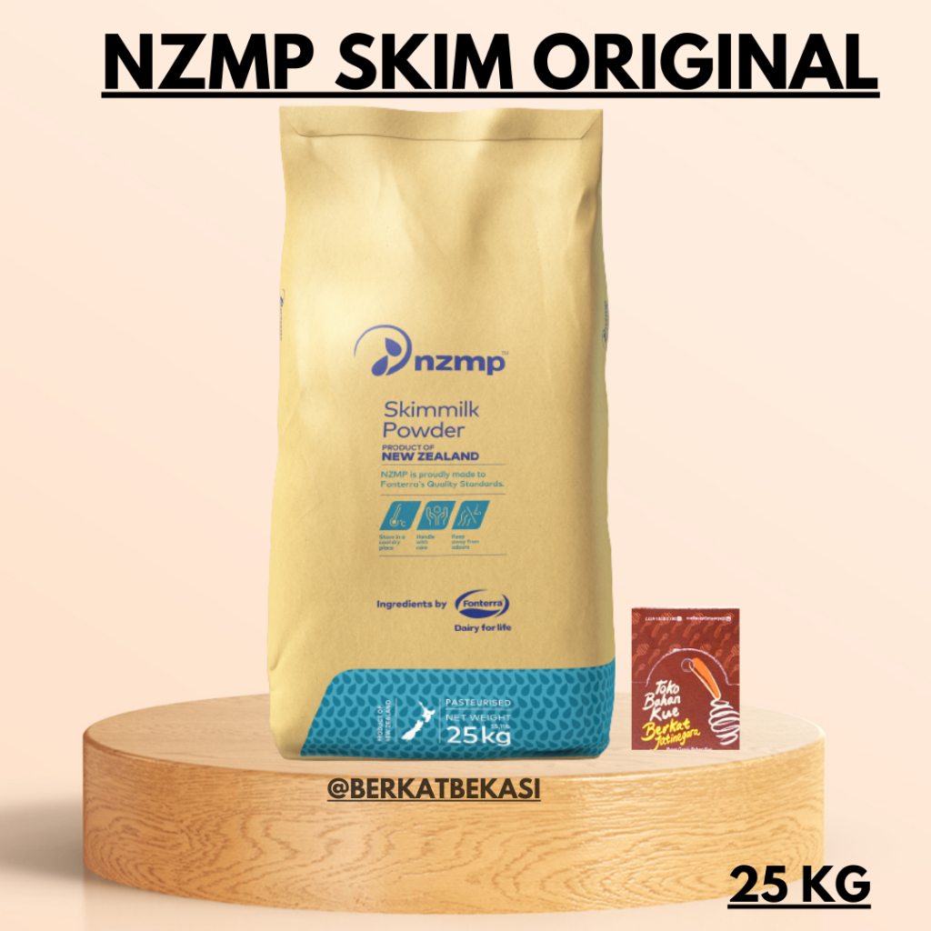 Jual SUSU BUBUK NZMP SKIM ORIGINAL / NZMP SKIM MILK POWDER/25 KG ...