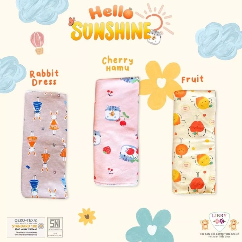 Jual Bedong Libby Tale Of Pairytale & Hello Sunshine Bedong libby Bedong Boy & Girl Bedong Katun ...