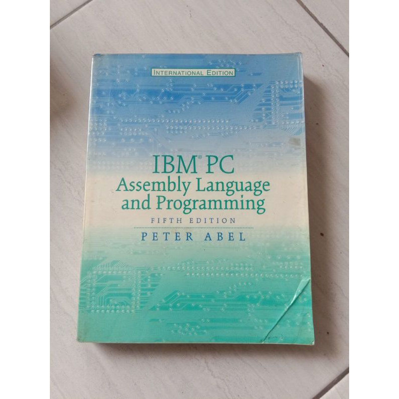 Jual IBM PC Assembly Language and Programming | Shopee Indonesia Jual IBM PC Assembly Language and Programming | Shopee Indonesia