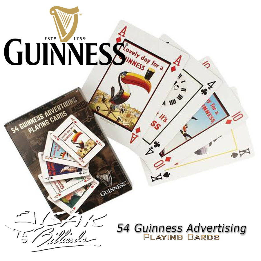 Jual Kartu Guinness Advertising History - Playing Cards - Jokers ...