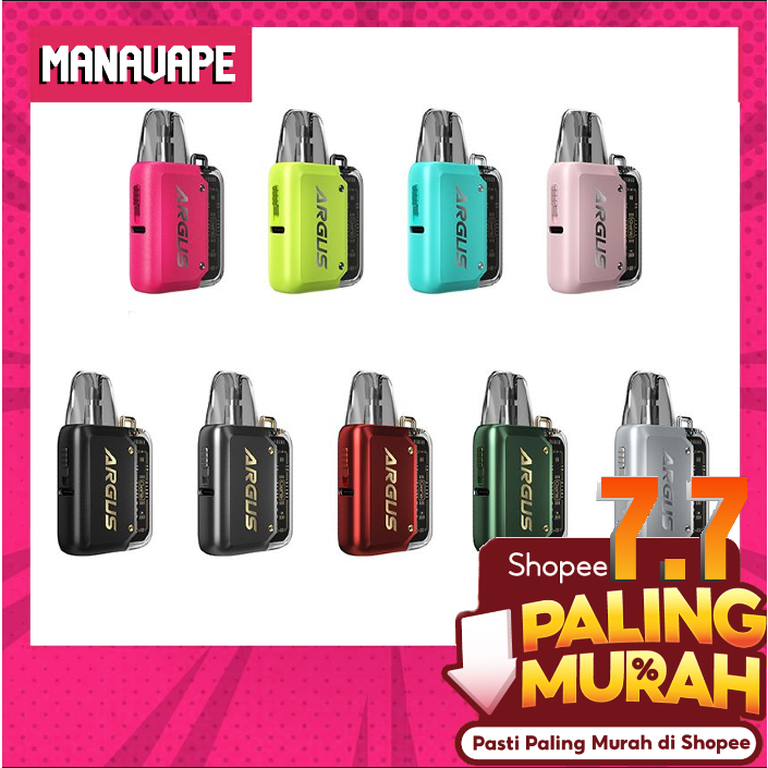 Jual ARGUS P1 POD AUTHENTIC by VOOPOO | Shopee Indonesia