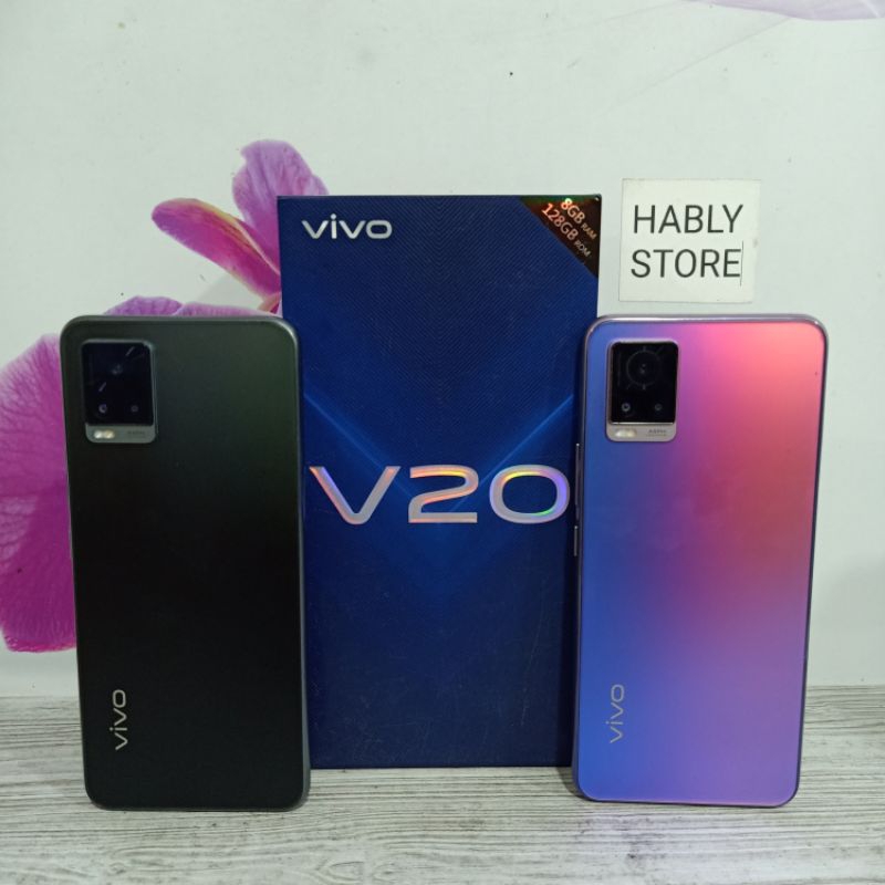 Jual Vivo v20 8/128 Second full set mulus | Shopee Indonesia