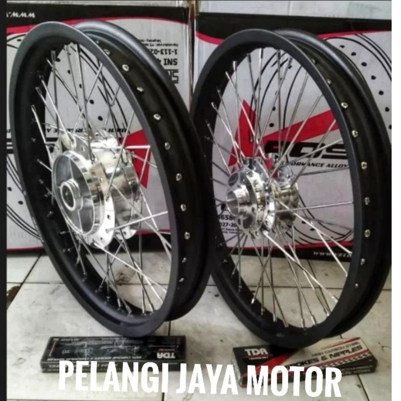 Jual Sepaket Rx king Velg Set tromol Jari RX king - Paket tromol Velg i ...