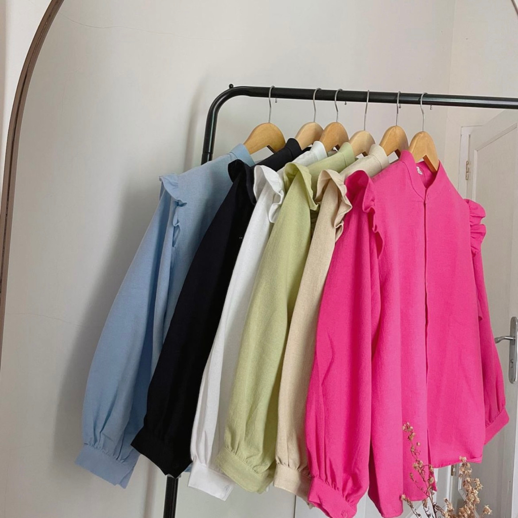Jual YURIM BLOUSE - Kemeja Wanita Formal - Atasan Blouse Wanita ... Jual YURIM BLOUSE - Kemeja Wanita Formal - Atasan Blouse Wanita ...