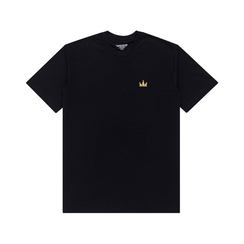 Jual Screamous Kaos T-Shirt CROWN LOGO SS BLACK | Shopee Indonesia