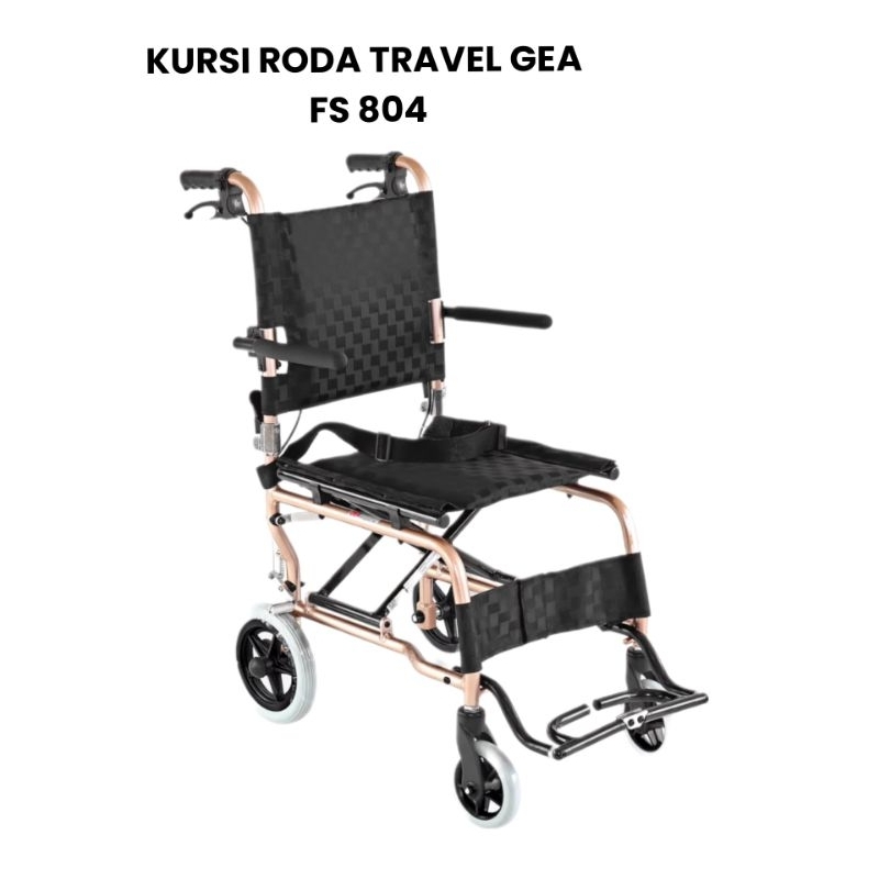 Jual KURSI RODA TRAVELING Juara / BISA MASUK KABIN PESAWAT | Shopee ...