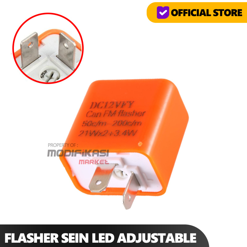 Jual FLASHER SIGN FLASER SEIN LED MOTOR LAMPU KEDIP MOTOR PENGATUR ...
