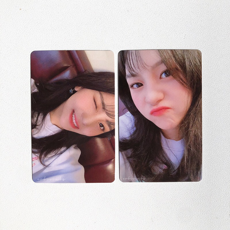 Jual Photocard Umji GFRIEND Labyrinth Album PC Official | Shopee Indonesia