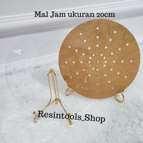 Jual mal jam akrilik / alat pengukur titik jarum jam | Shopee Indonesia