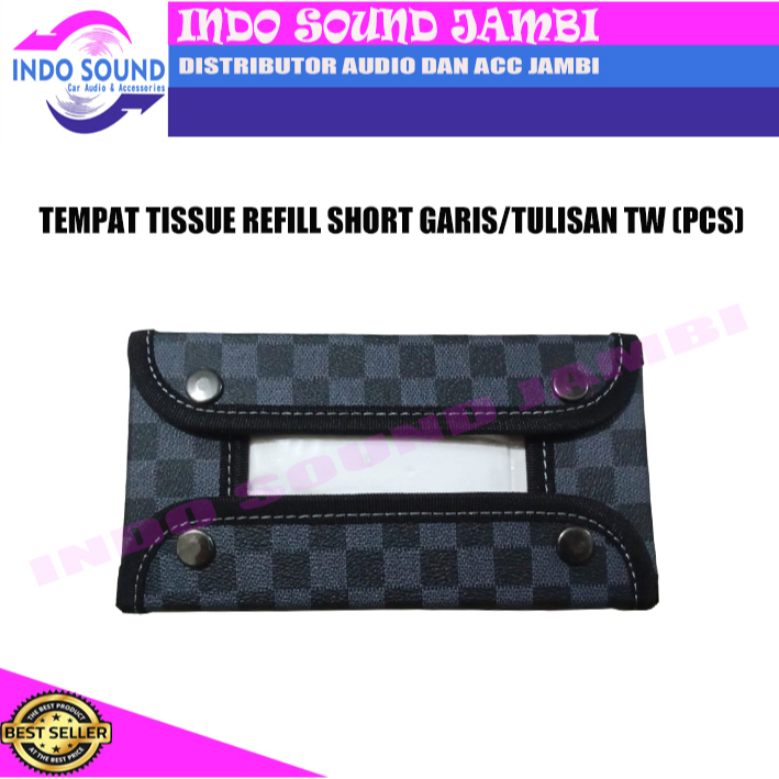 Jual TEMPAT TISSUE MOBIL REFILL SHORT GARIS/TULISAN TW (PCS) | Shopee ...