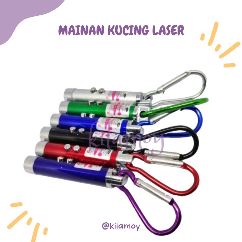 Jual Mainan Kucing Laser - Cat Toys Aksesoris Hewan Mainan Anak Kucing ...