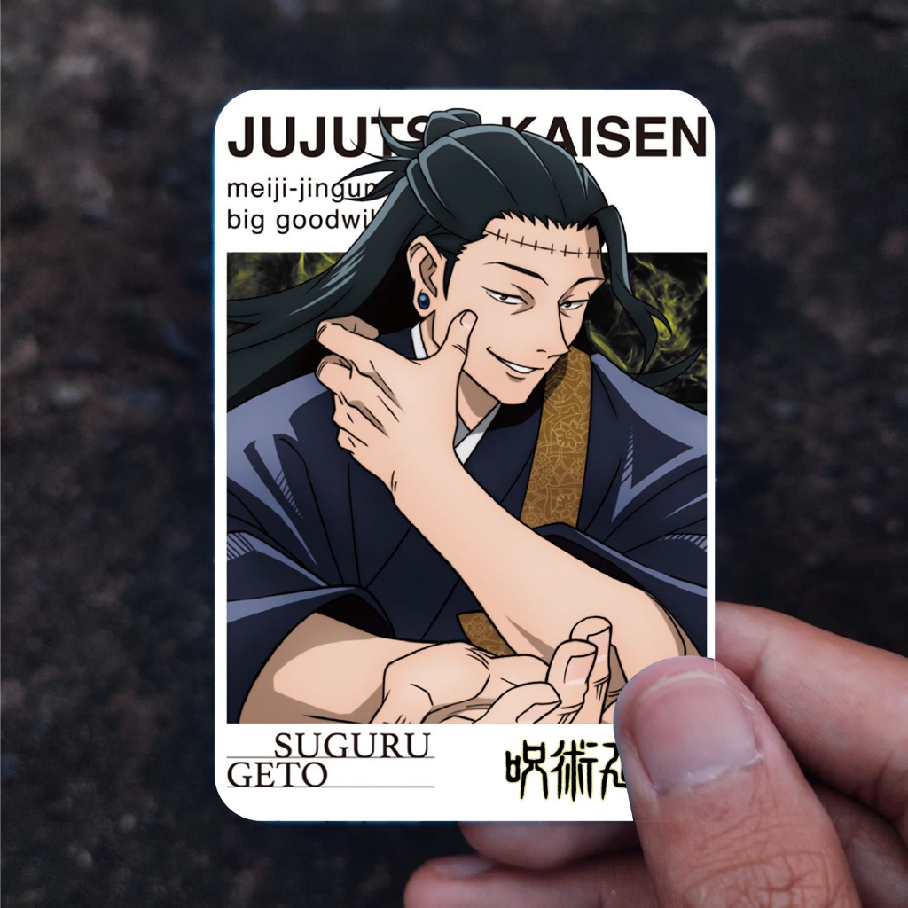 Jual Photocard Anime Jujutsu Kaisen - Kartu Anime Jujutsu Kaisen ...