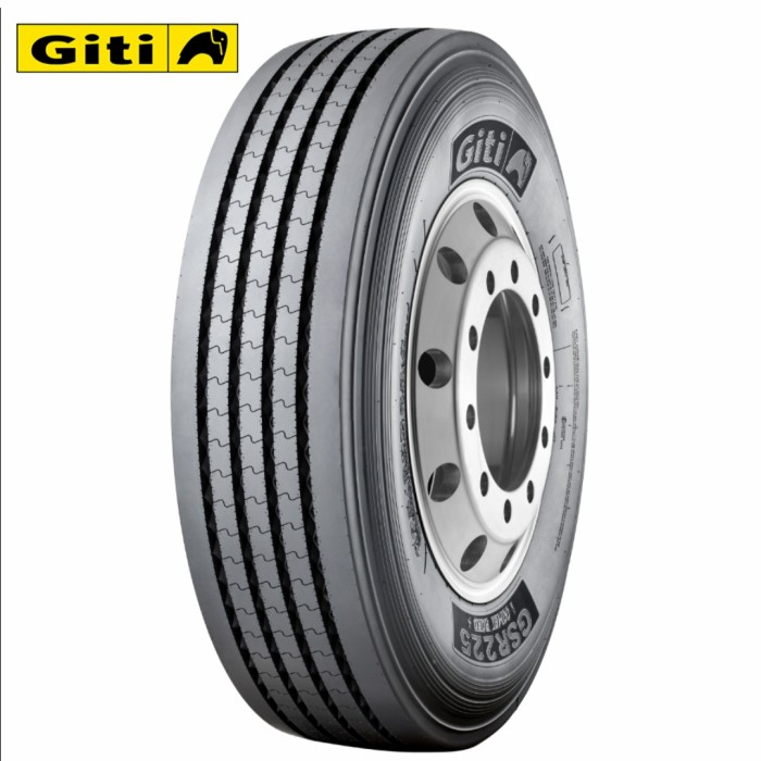 Jual Ban TRUK GiTi GSR 225 Ukuran 11 R22.5 16PR Ban Truk/Bus Tubeless 11R22.5 - Ban Truk Jarak ...