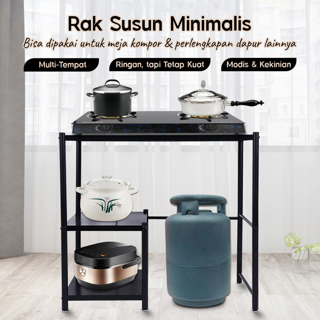 Jual Luxuryparty SK-C / Rak Penyimpanan Rumah Tangga / Rak Dapur / Rak ...