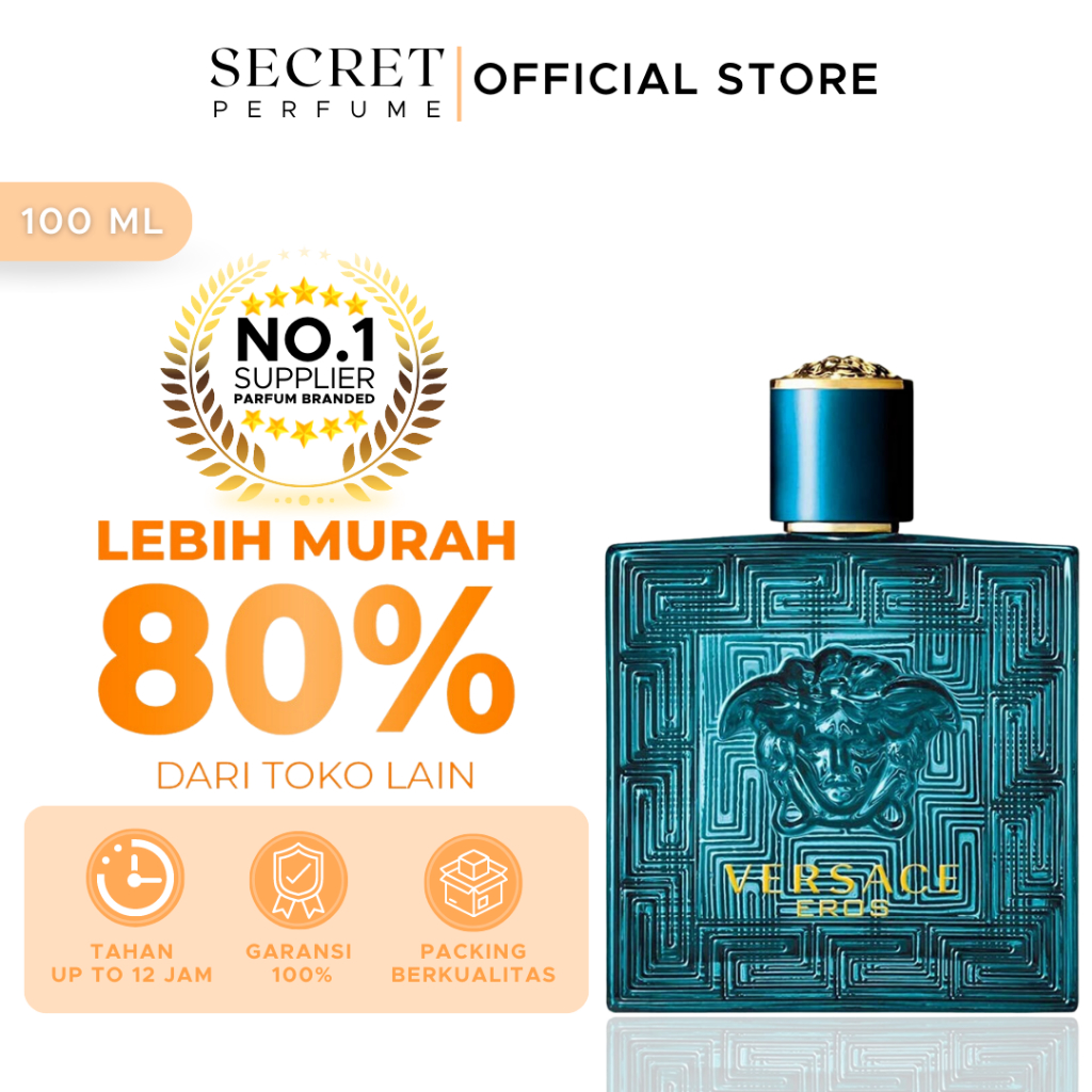 Jual Parfum Veros[100 % Original Singapore] EDT Parfum Pria By Secret ...