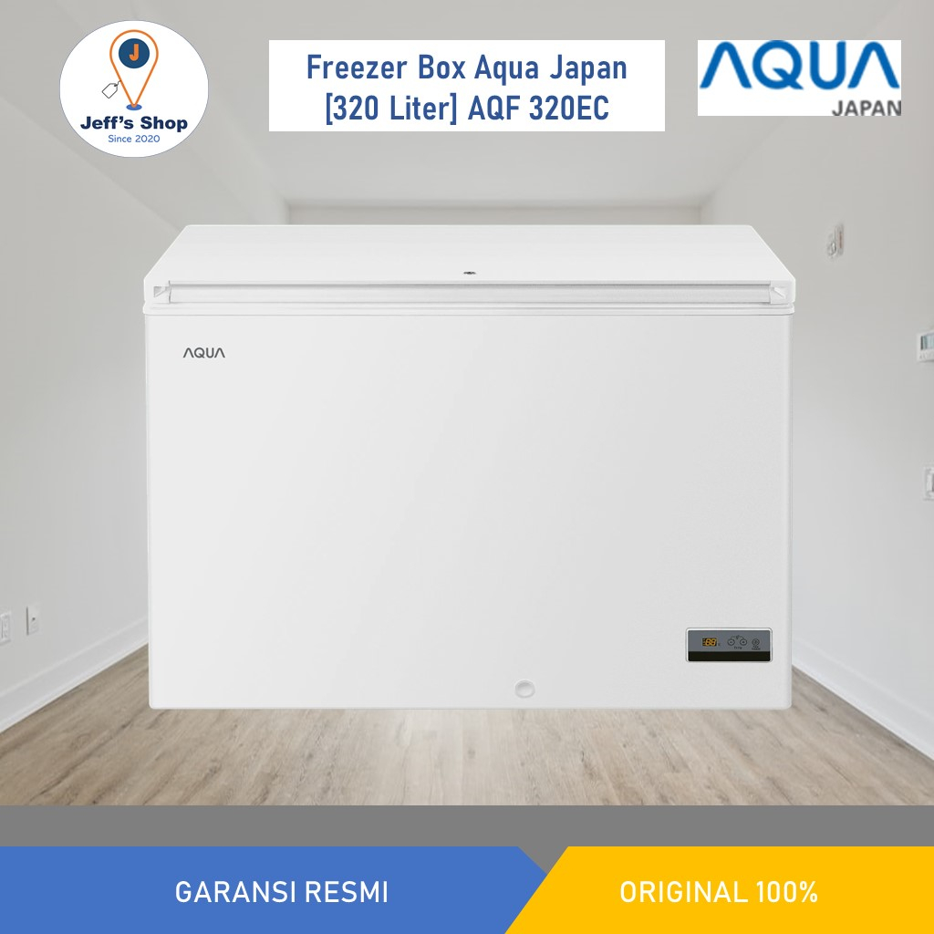 Jual Aqua Chest Freezer / Freezer Box [320 Liter] AQF 320EC | Shopee ...