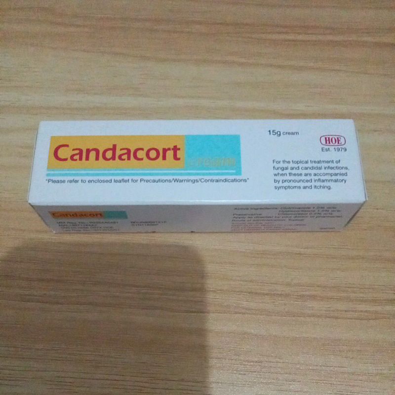 Jual candacort cream 15g | Shopee Indonesia
