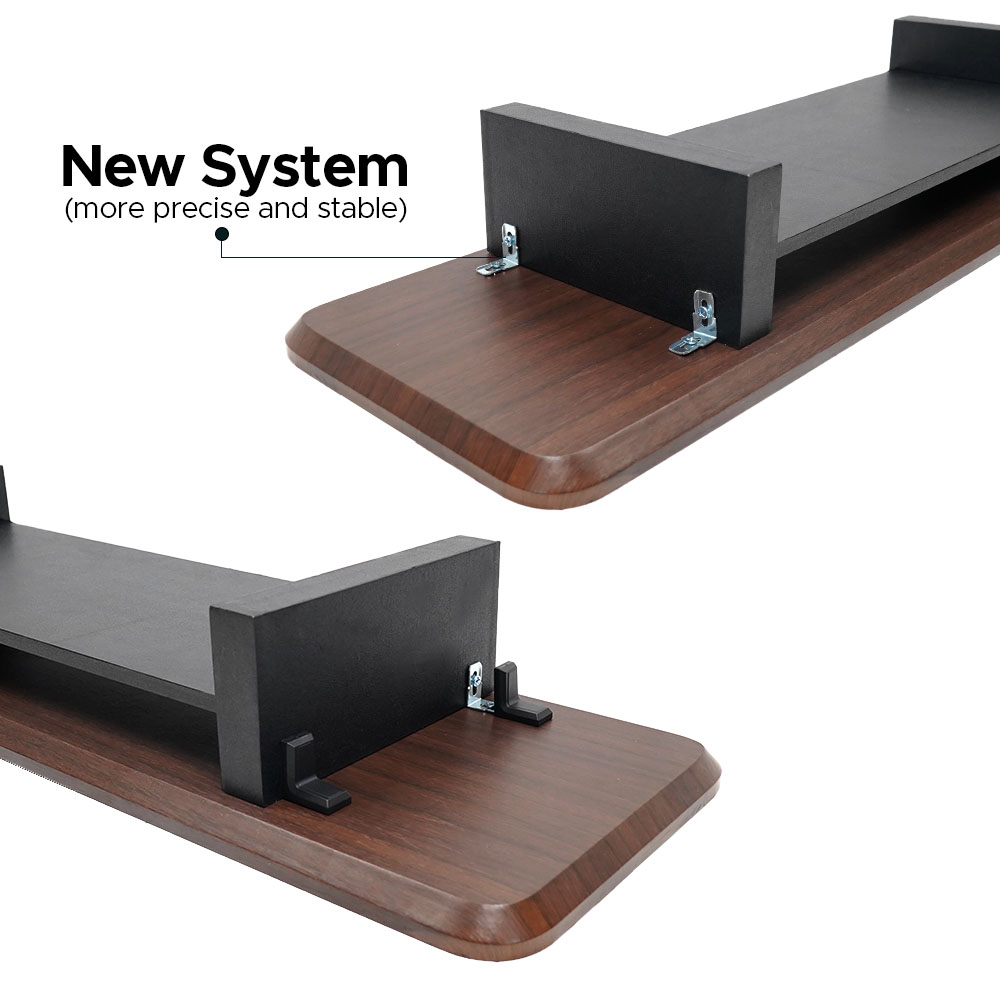 Jual Noir Neo Desk Shelf & Monitor Stand Riser Large | Shopee Indonesia