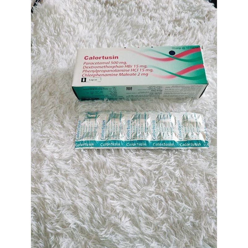 Jual CALORTUSIN BOX 1BOX 10STRIP | OBAT DEMAM | OBAT BATUK | OBAT PILEK ...