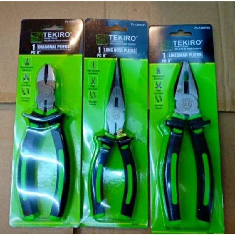 Jual PAKET SET TANG KOMBINASI POTONG LANCIP 8 INCHI TANG SET ...