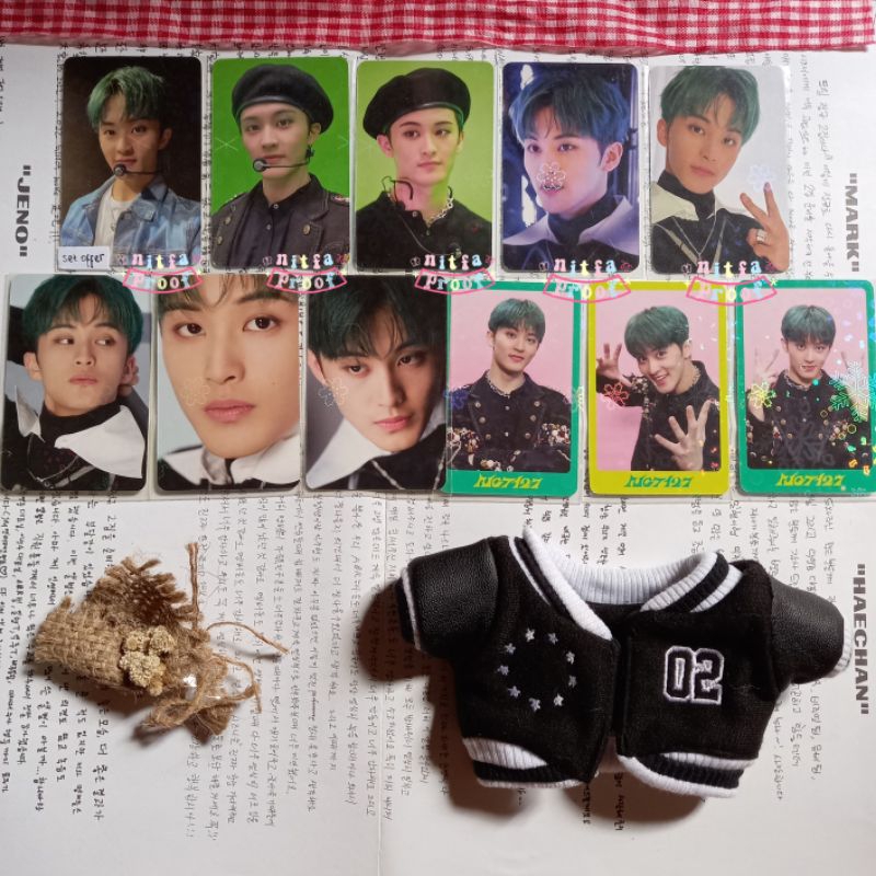 Jual Photocard PC Mark Dicon 102 NCT 127 DREAM | Shopee Indonesia