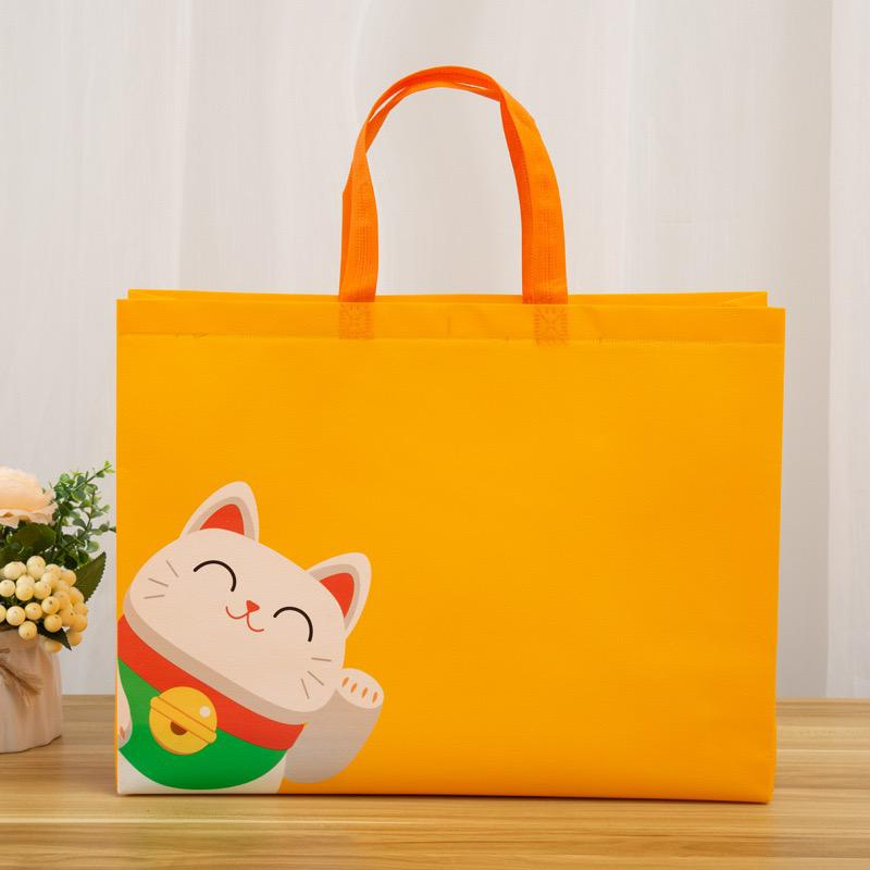 Jual TAS Paper Bag Kain anti air Motif Premium Goodie Bag Kantong ...