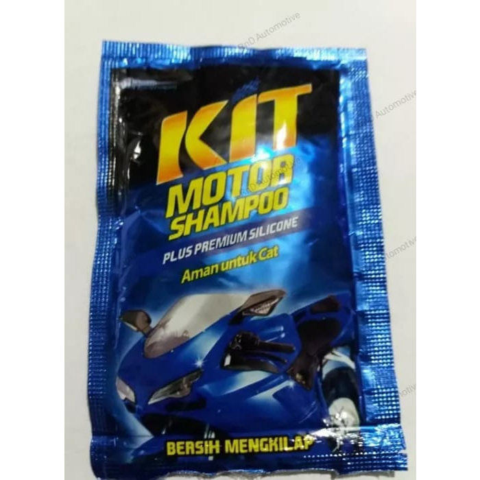 Jual Kit Motor Shampoo Sachet 15ml Shampoo Motor Cuci Motor Original ...