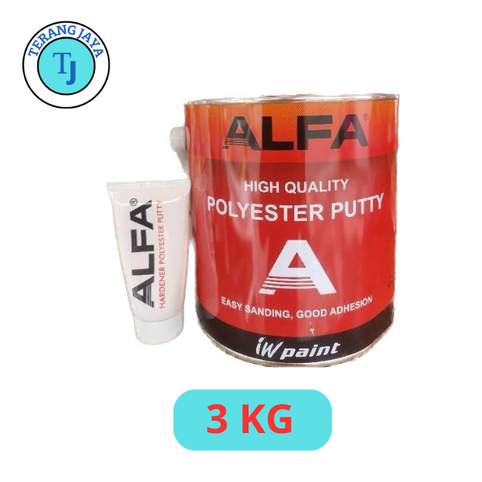 Jual Dempul Alfa Merah Galon plus obat 3kg | Shopee Indonesia