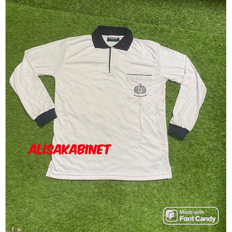 Jual Kaos Lengan Panjang Olahraga Poral Dryfit TNI AL | Shopee Indonesia