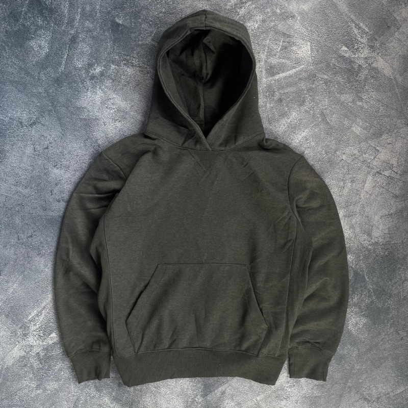 Jual Hoodie Basic Find-Out Army Boxy | Shopee Indonesia