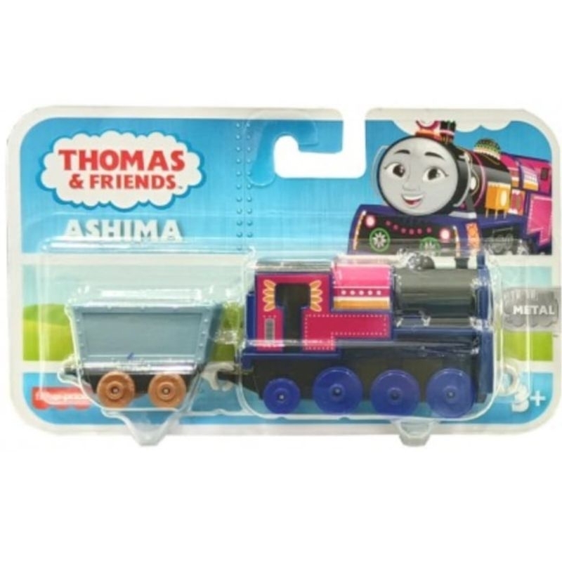 Jual THOMAS & FRIENDS ASHIMA METAL ENGINE TRAIN (HFX91) | Shopee Indonesia