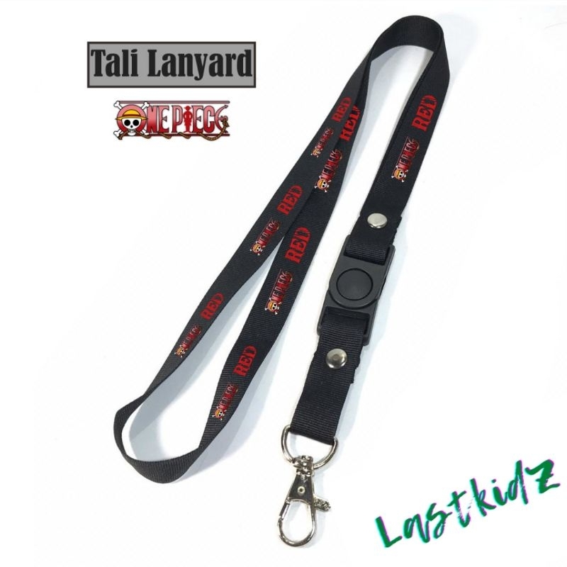 Jual Lanyard ONE PIECE tali lanyard KARTUN ANIME SERIAL ANIMASI ...