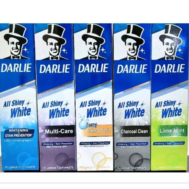 Jual DARLIE TOOTHPASTE ALL SHINY WHITE/ PASTA GIGI 140GR| ORIGINAL ...