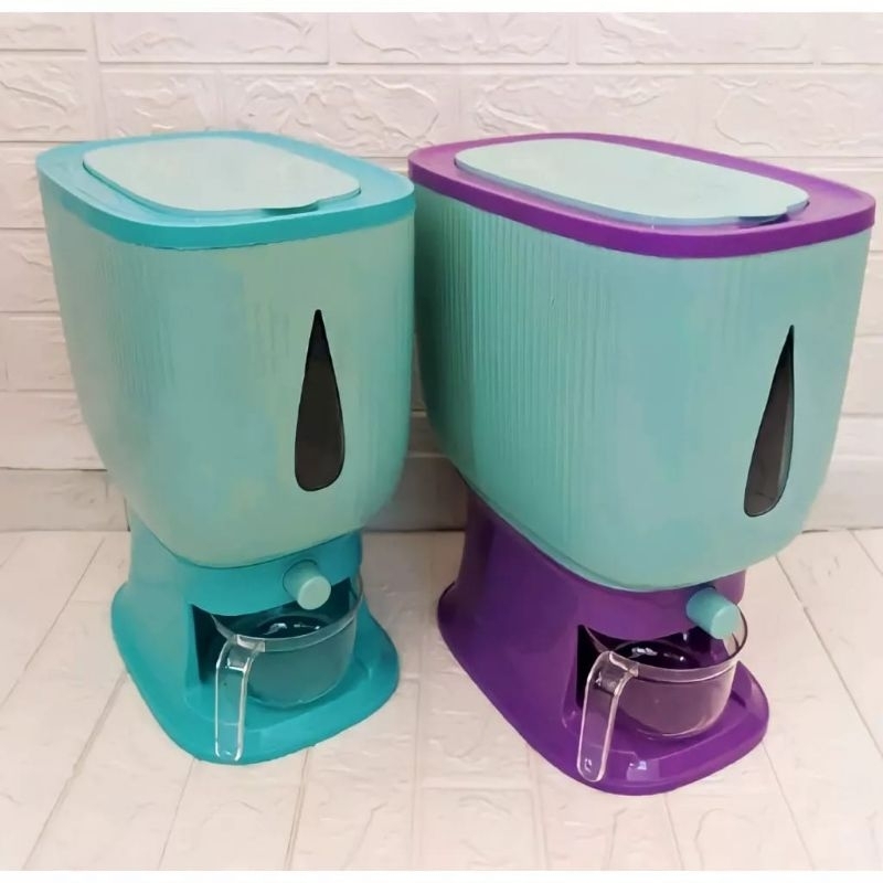 Jual dispenser beras NEW SERIES MODERN 12 liter | Shopee Indonesia