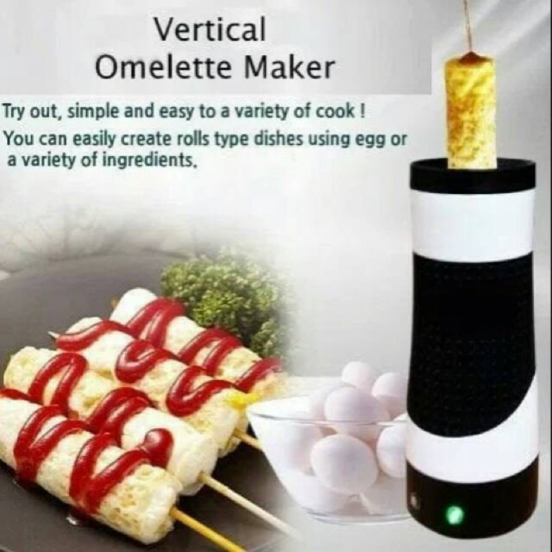 Jual EGG MAKER MACHINE MESIN PEMBUAT TELOR TELUR OTOMATIS SOSIS POP UP ...