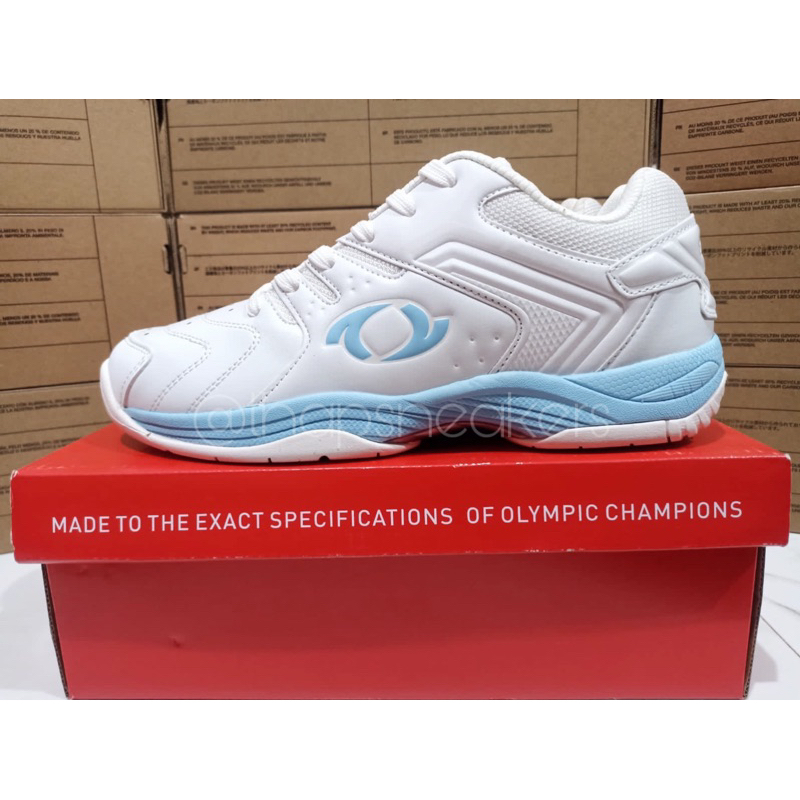 Jual Sepatu Astec Geri Badminton White Original BNIB Resmi | Shopee ...
