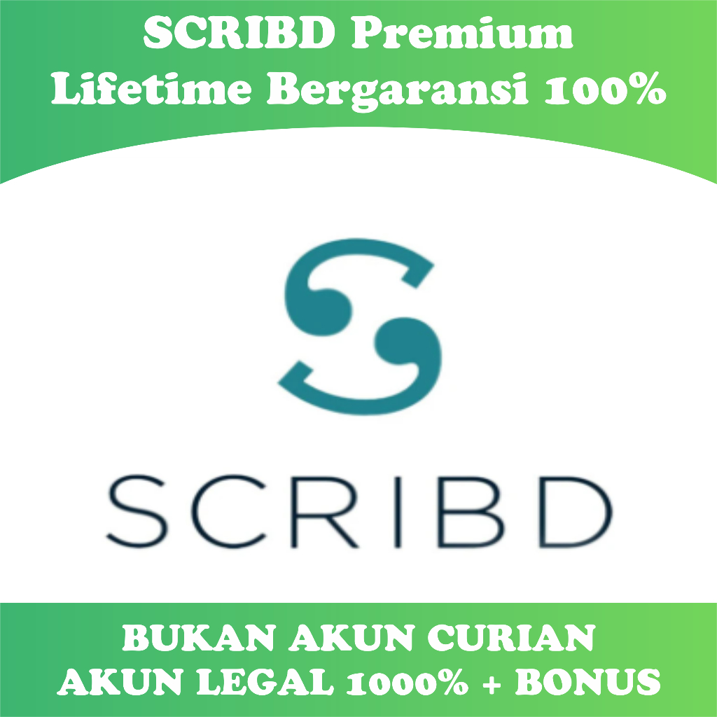 Jual [Full Garansi] SCRIBD Premium Lifetime GARANSI | Shopee Indonesia